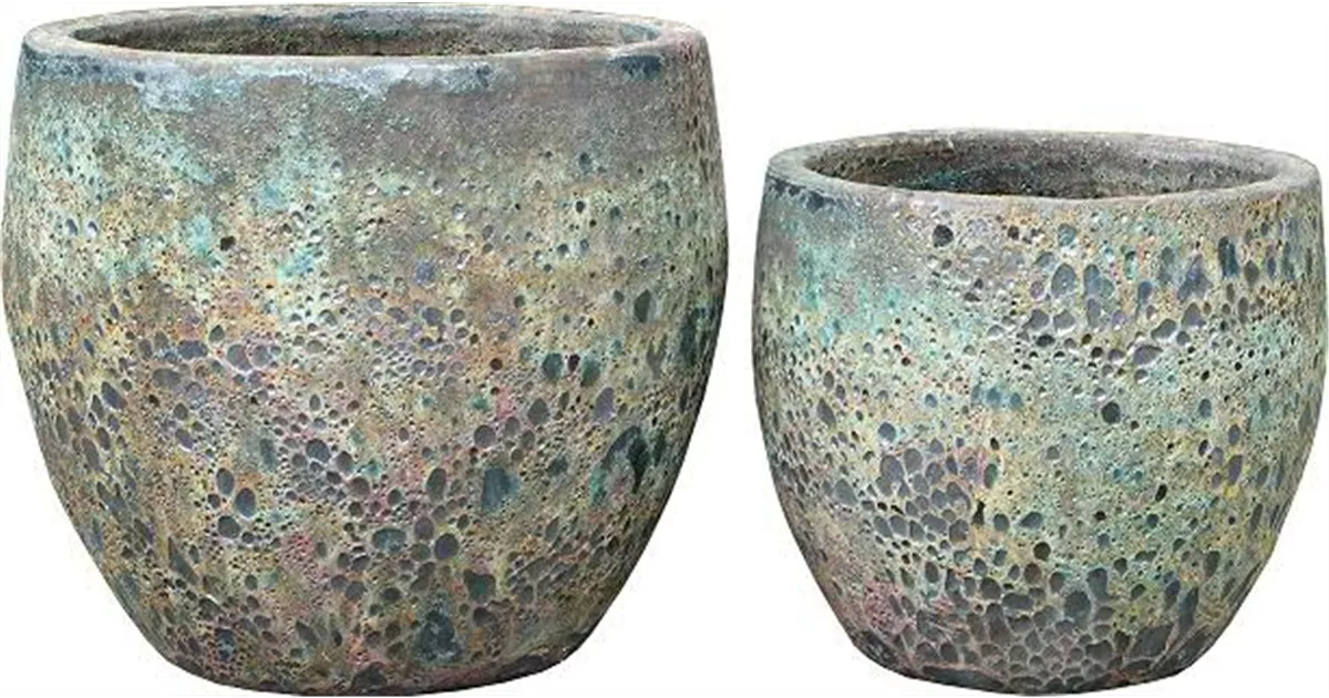 Topf Sandblast GK3198, sand grün